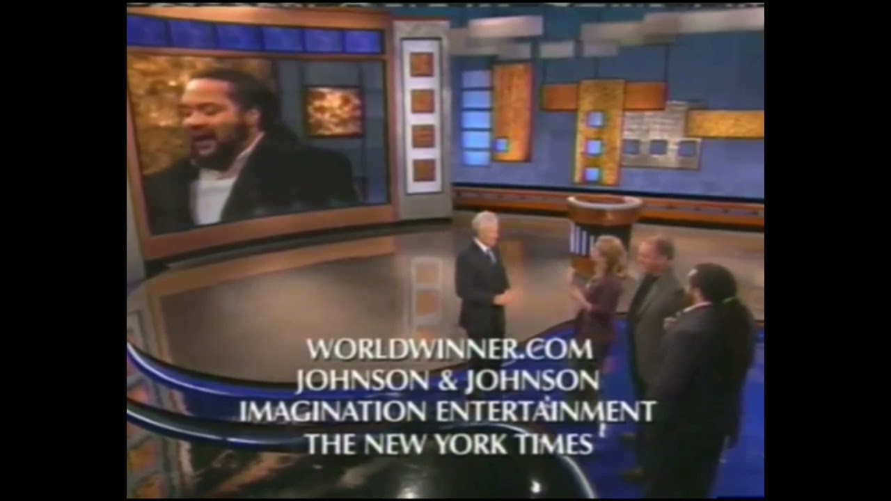 Jeopardy! (12/11/06) Dubbed Full Credit Roll With The Jeopardy ...