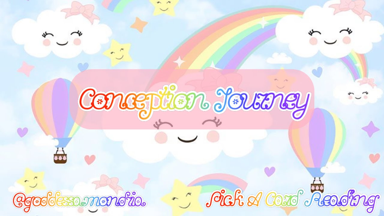 When Will You Conceive? 🦄💦🍌 Spirit Baby Messages 🤍🍼| Pick A Card Tarot ...