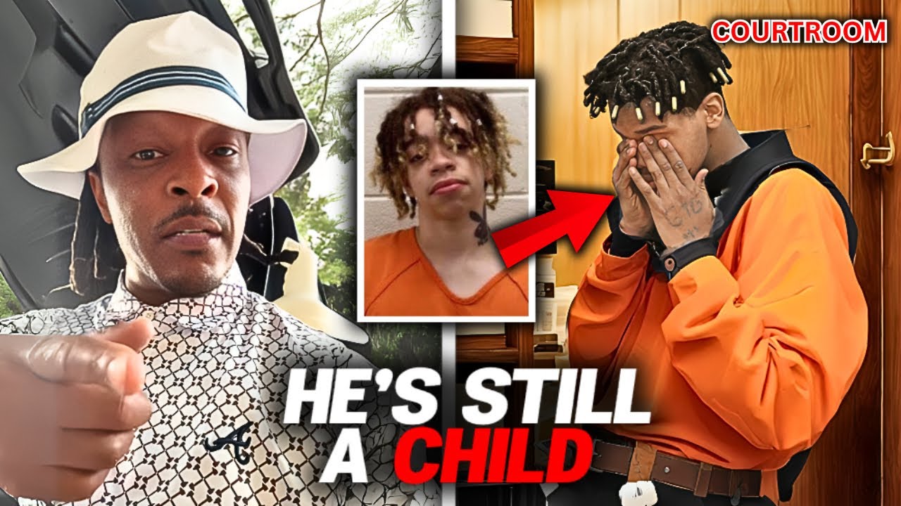 T.I BEGS Judge After Son King Harris Gets 5 YEARS In Prison - YouTube