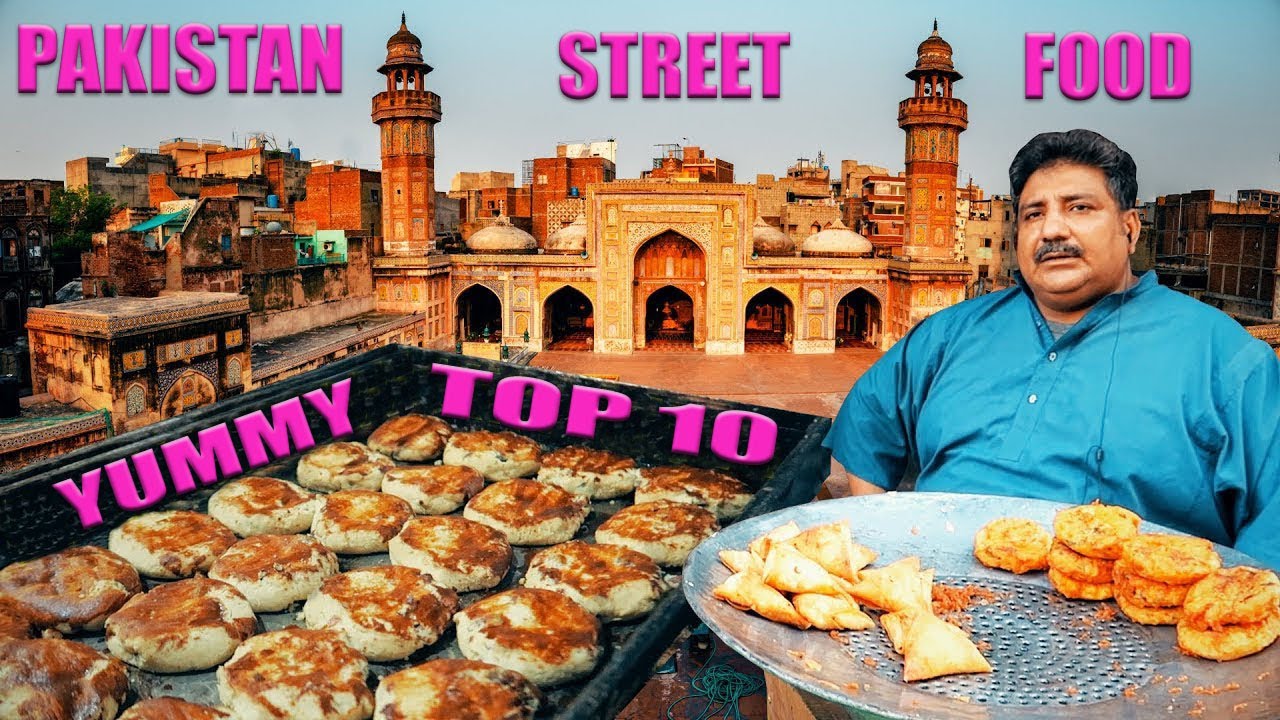 CRAZY Pakistani Street Food in Pakistan 2021, top 10 of some of the ...
