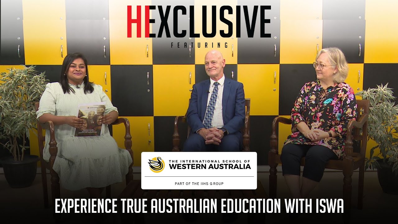 Hi Exclusive | Experience True Australian education with ISWA - YouTube