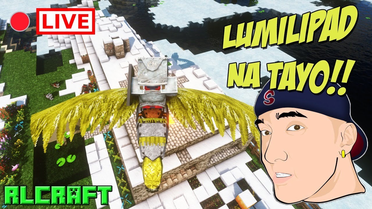 RLCRAFT - MINECRAFT MOD EP10 (TAGALOG) (tagalog / pinoy / filipino ...