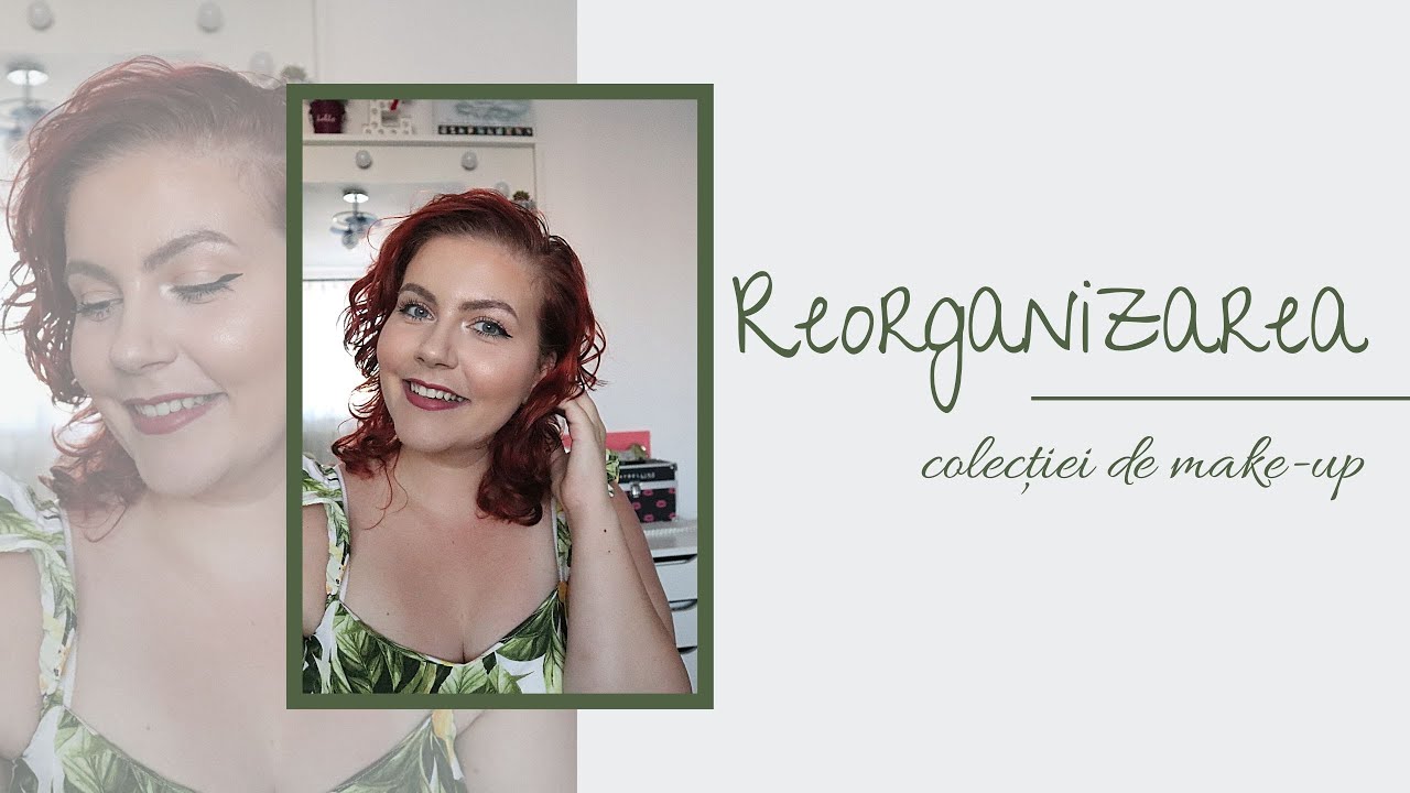 Reorganizarea colecției de make-up 💄 | Colaborare cu Monica ASMR - YouTube