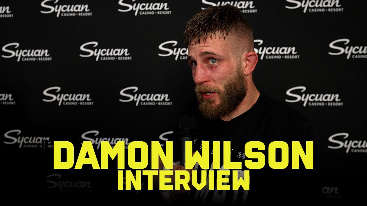 Damon Wilson: CW 149 post-fight interview - YouTube