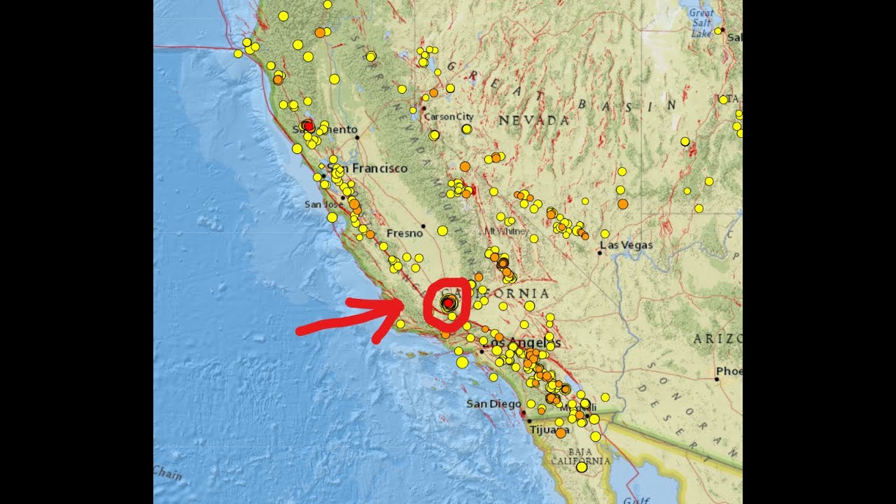 California Aftershocks over 500 Earthquakes. Solar Storm outlook ...