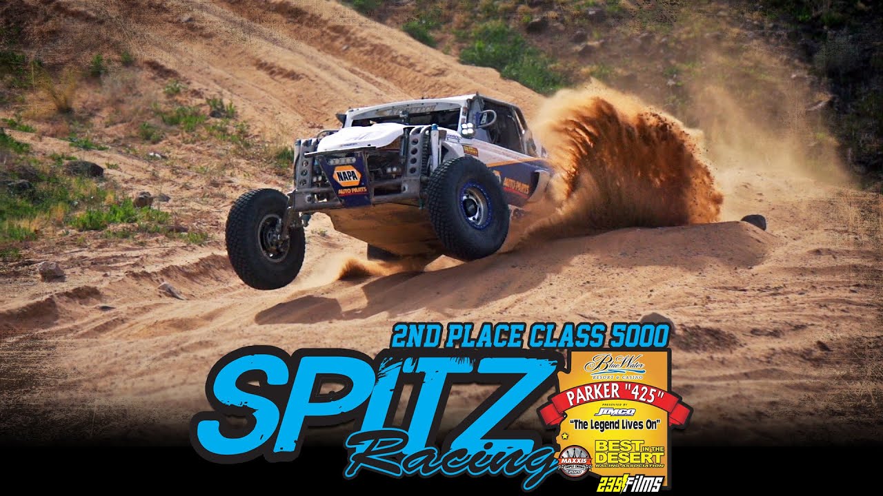 Spitz Racing TAKES 2nd at the 2020 BITD Parker 425 - YouTube
