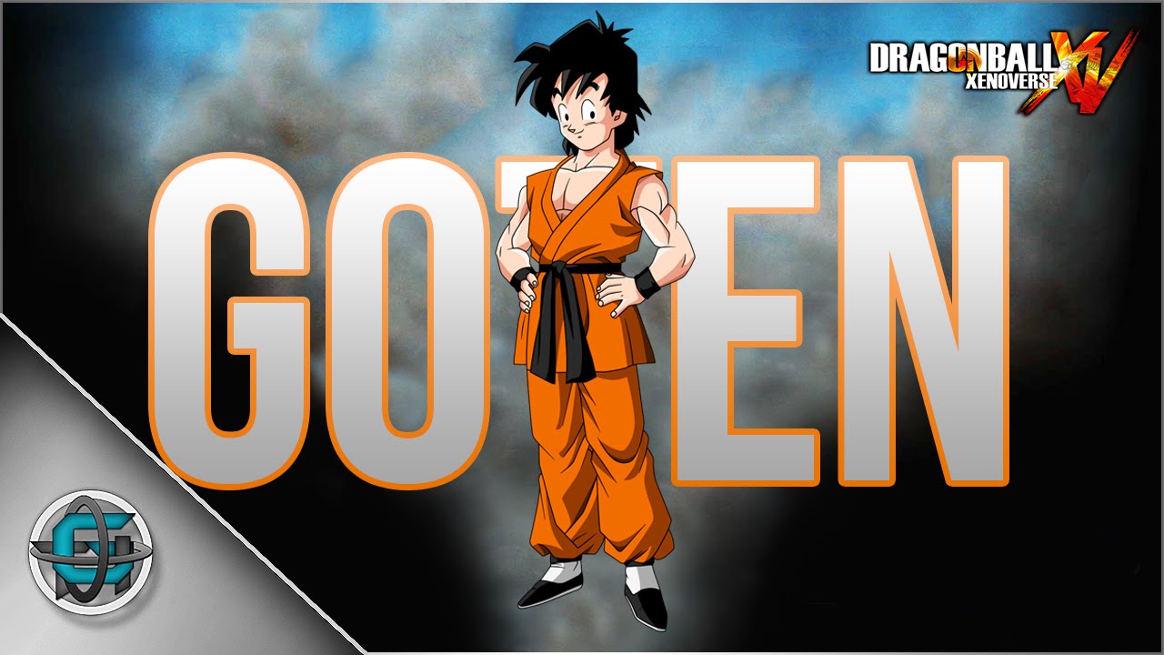 Dragon Ball Xenoverse - Character Creation: Teen Goten - YouTube
