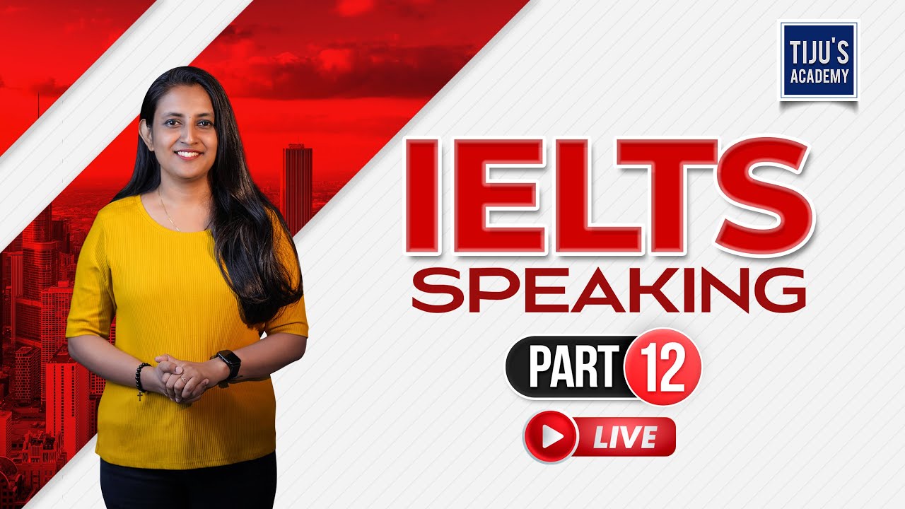 IELTS Speaking Topic - Family | IELTS Speaking Sample - YouTube