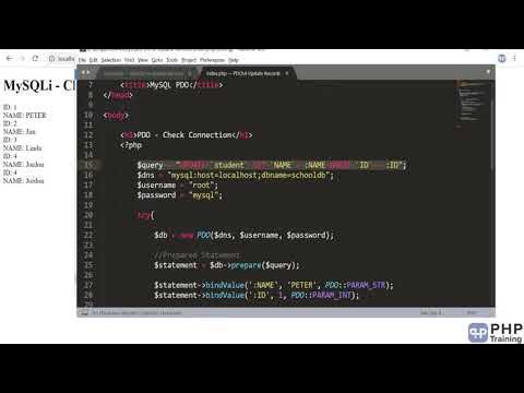 Full stack web developer course | lesson - 19 | (Part-5) | MySQL with MySqli - YouTube