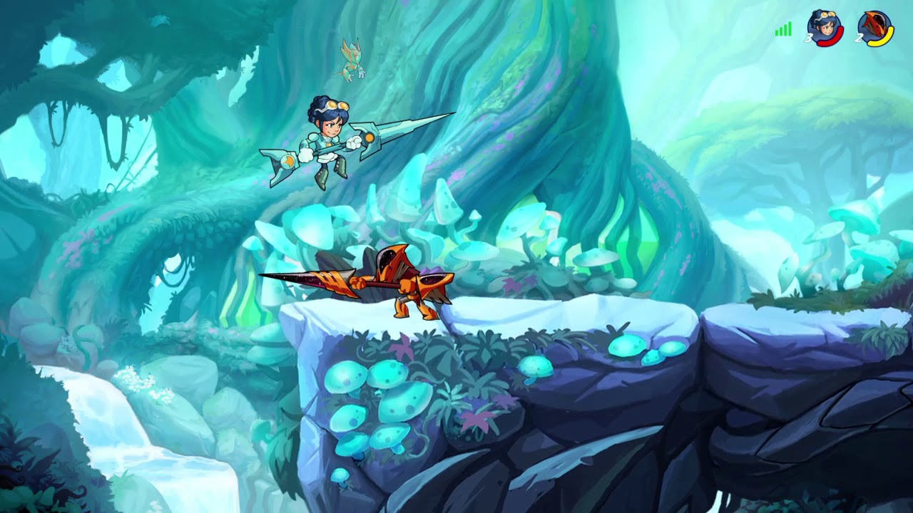 Brawlhalla.exe - YouTube