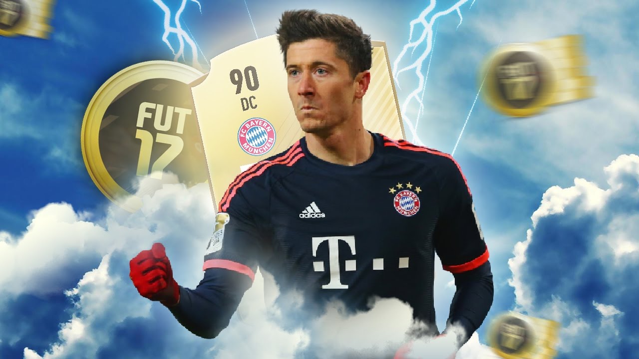 ¿MERECE LA PENA COMPRAR A LEWANDOWSKI? | FIFA 17 ULTIMATE TEAM ...