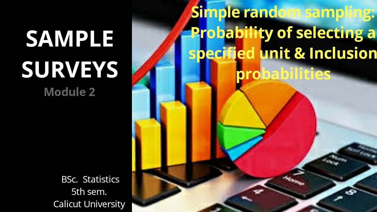 Simple random sampling: Probability of selecting a specified unit ...
