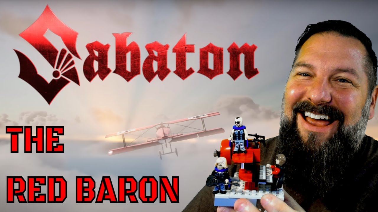 SABATON - "THE RED BARON" (Animated Story Video) - Veteran Reaction ...