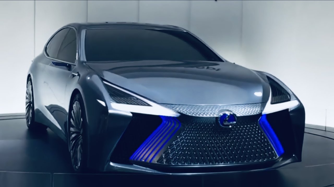 2024 Lexus LS+ flagship sedan Technology Automated Interior Price and ...