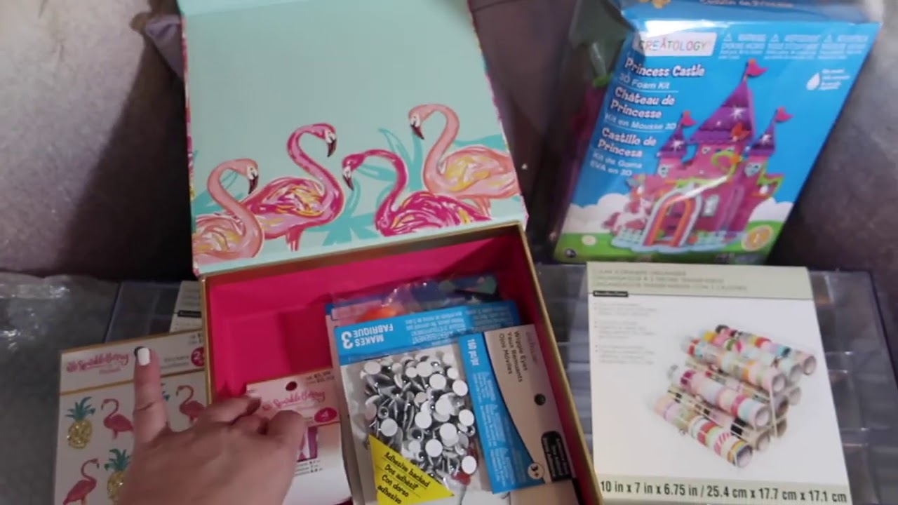 KIDS ACTIVITY HAUL FROM MICHAELS | CRAFTING SUPPLIES - YouTube