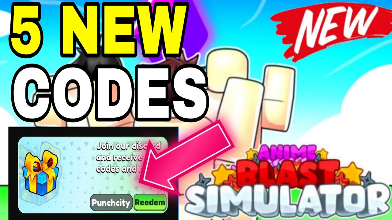 Anime Blast Simulator Codes | Roblox Anime Blast Simulator Codes - YouTube