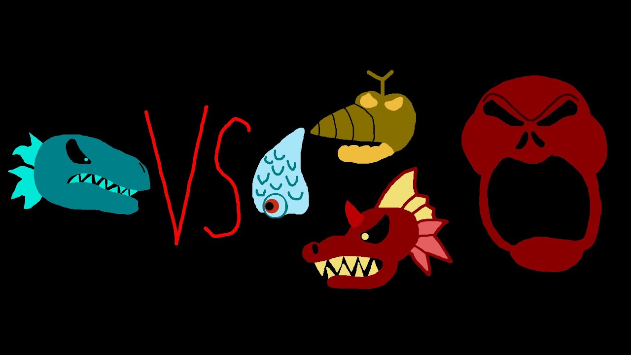 The Grand Kaiju Clash | Friday Night Funkin' #150 (Monster of Monsters ...