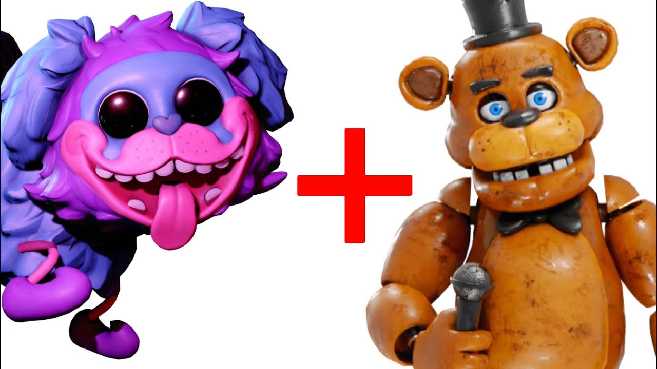 PJ-PUG-A-PILLAR + FREDDYS = ??? | POPPY PLAYTIME CHAPTER 2 Animation ...
