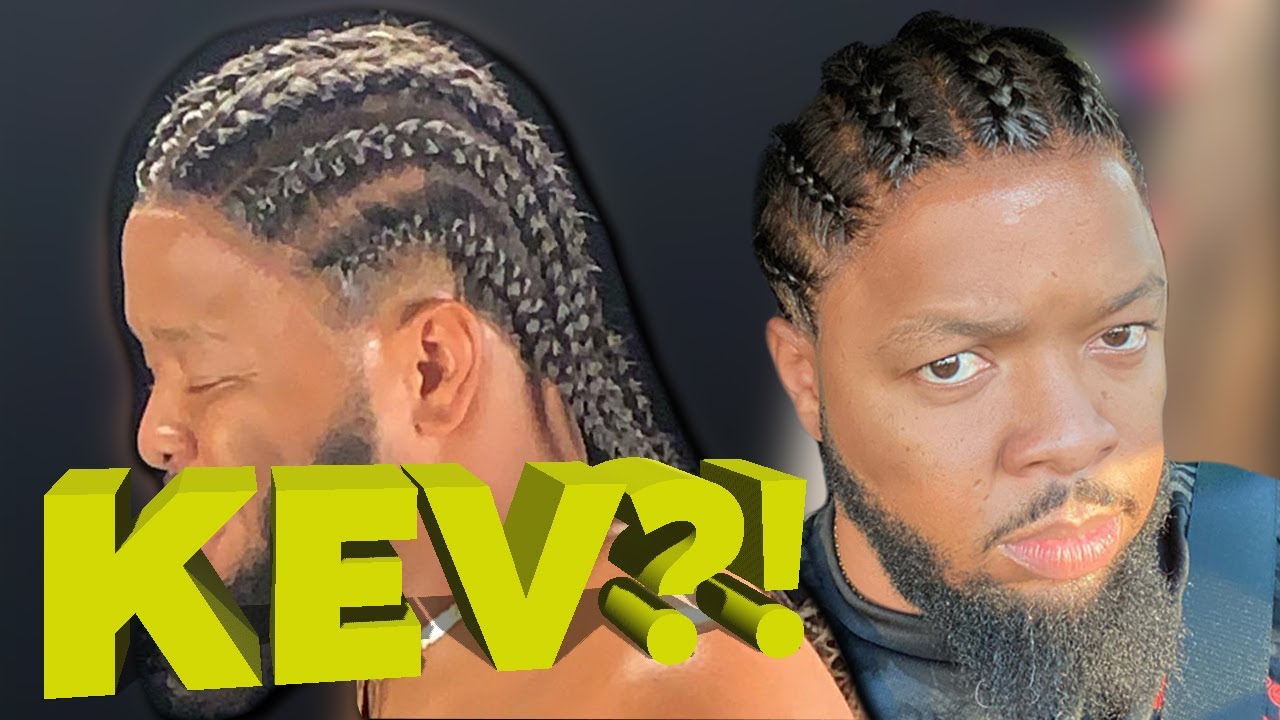 Bald Man Gets Braids (ft. KevOnStage) - YouTube