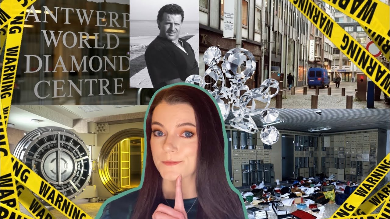 WORLDS LARGEST DIAMOND HEIST FOILED BY…..LITTER?! | Antwerp World ...