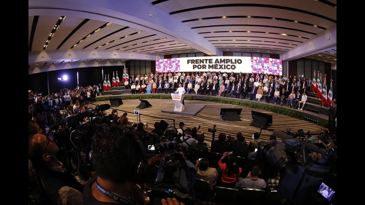 Presentación Del Frente Amplio Por México Youtube