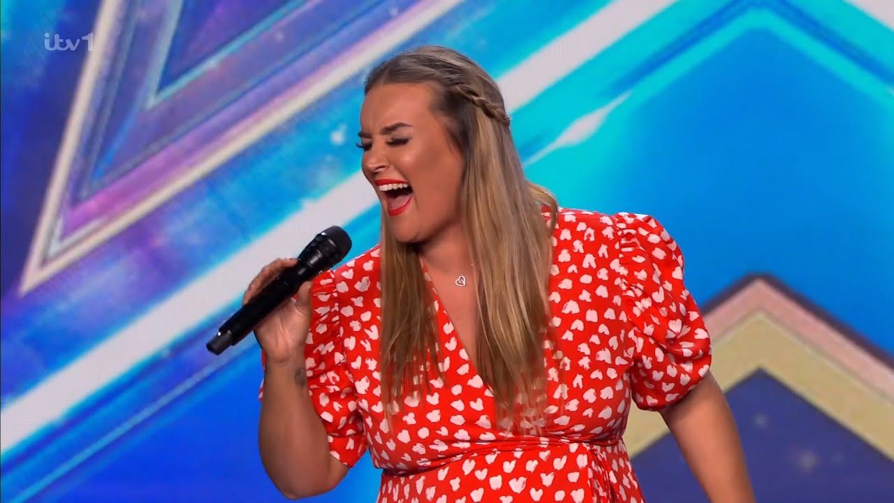 Britain's Got Talent 2023 Amy Lou Wows The Judges Audition Full Show w ...