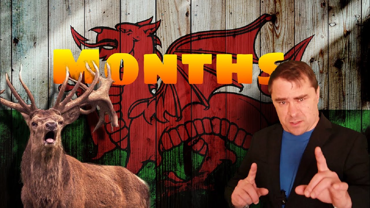 About the Welsh Language - Months (learn Welsh) - YouTube