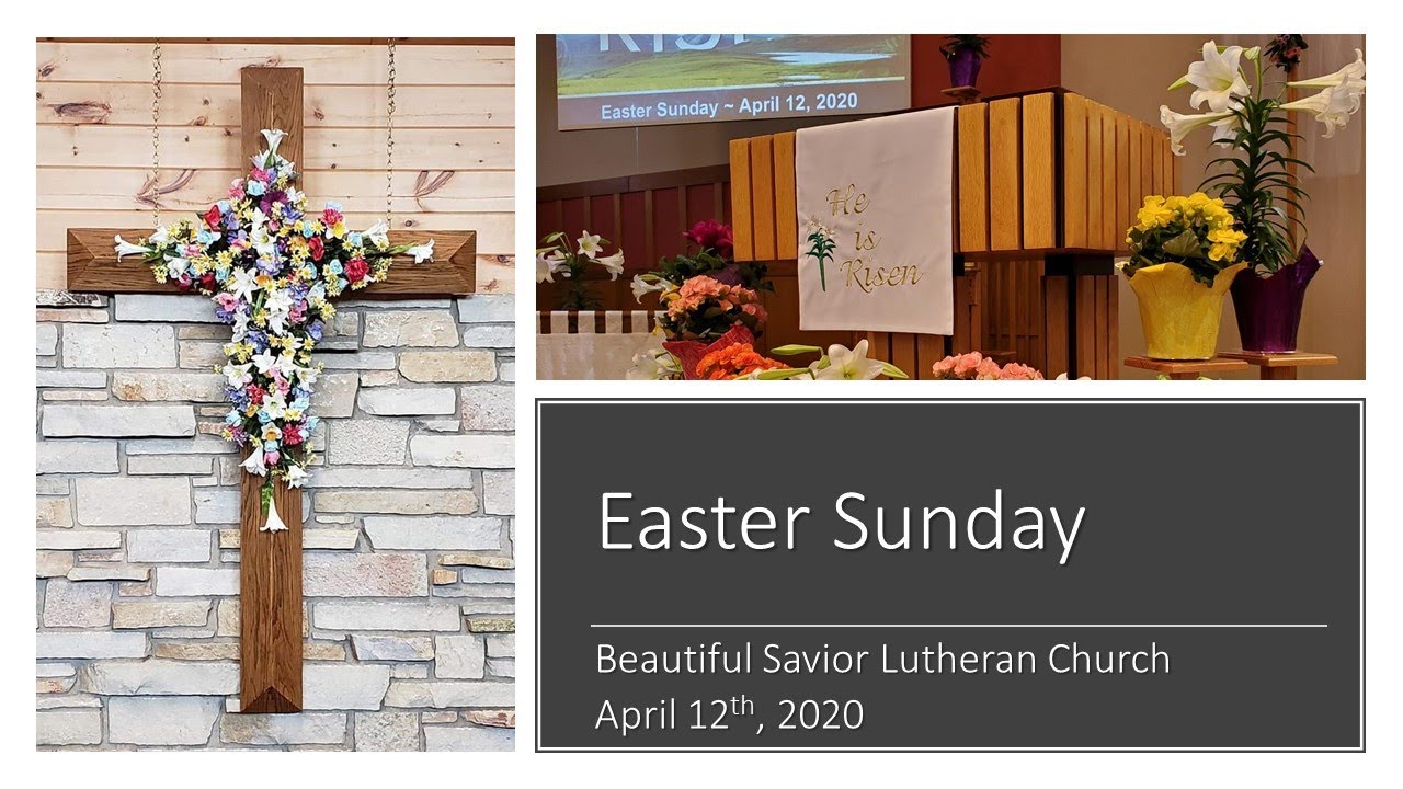 2020 04 12 April 12th, 2020 Easter Sunday - YouTube