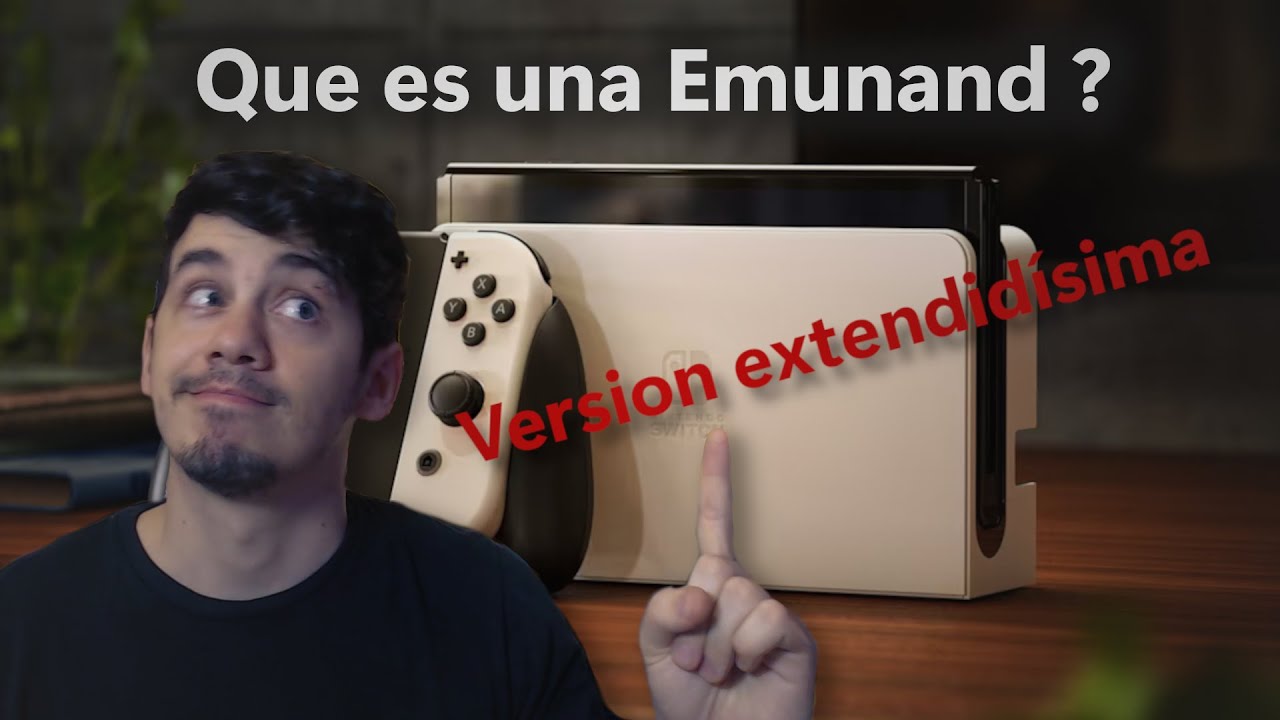 Qué Es Una emuNAND ? #nintendo #emunand - YouTube