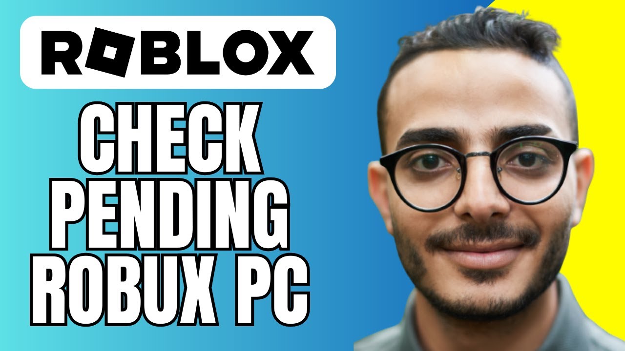 How To Check Pending Robux On PC See Pending Robux YouTube How To Check Pending Robux On PC See Pending Robux YouTube