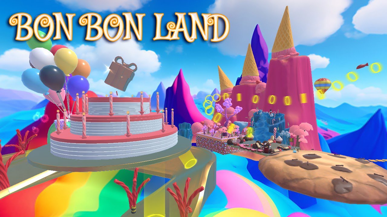 SO CUTE! | Bon Bon Land - HiberWorld - YouTube