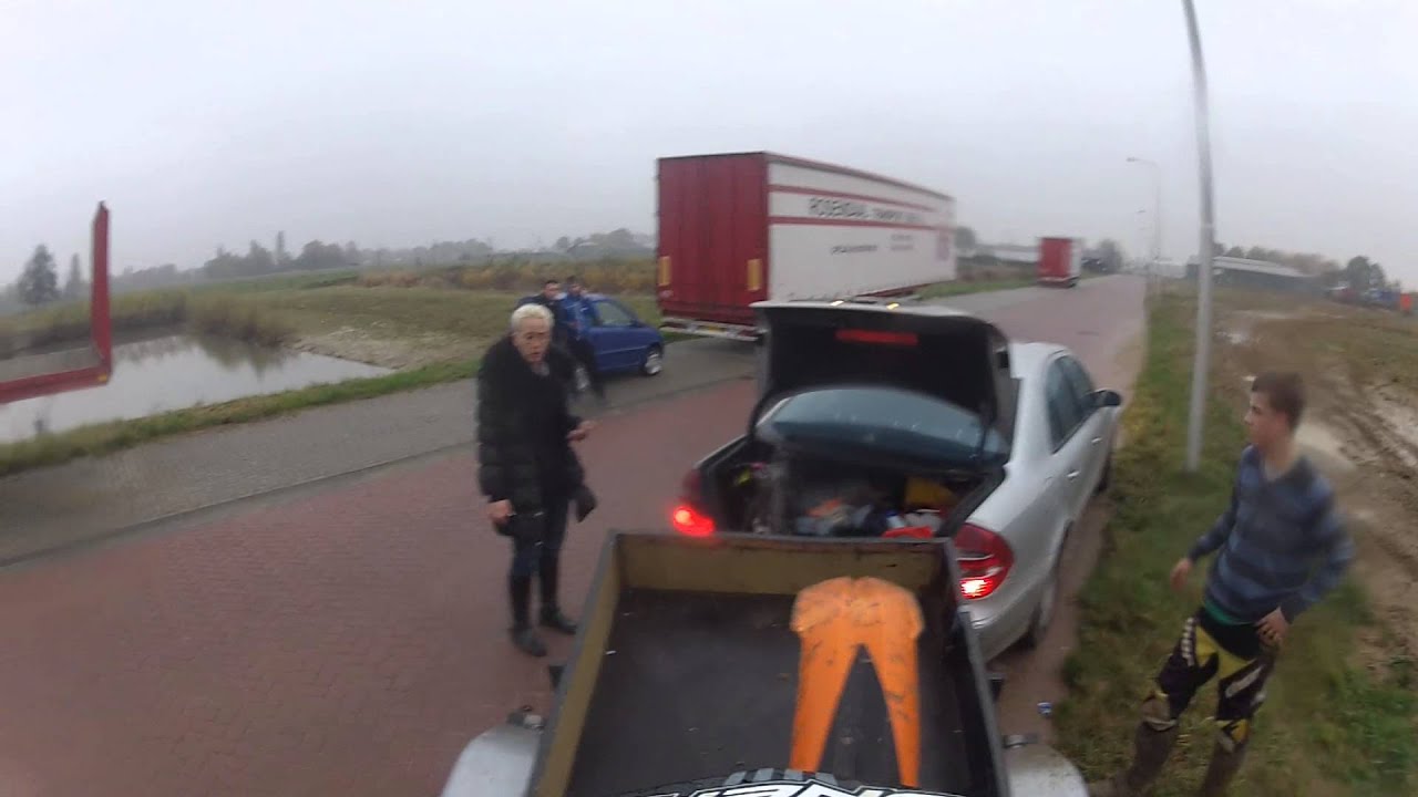 motorcycle load fail - YouTube