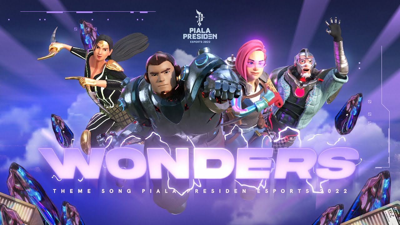 Wonders (Theme Song Piala Presiden Esports 2022) - Scaller ft Kenny ...