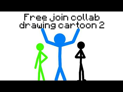 Free join collab Drawing cartoon 2 animation - YouTube