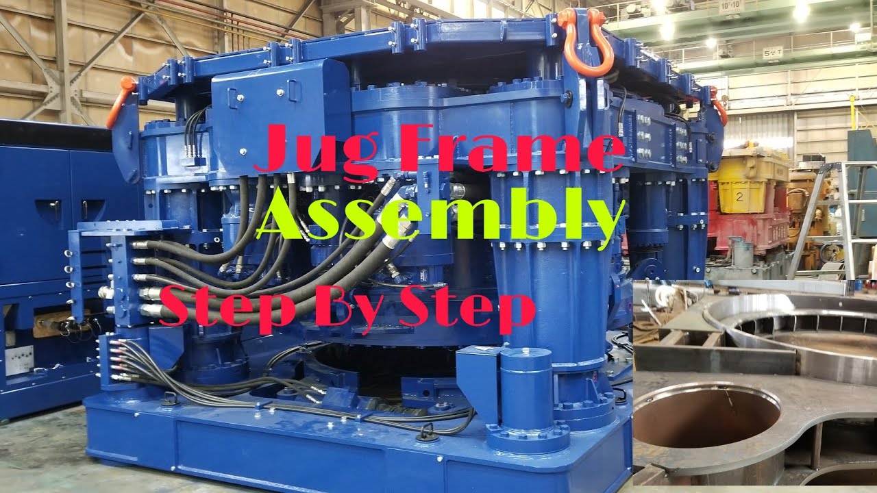 How To Assembly Jug Frame Step by Step. - YouTube