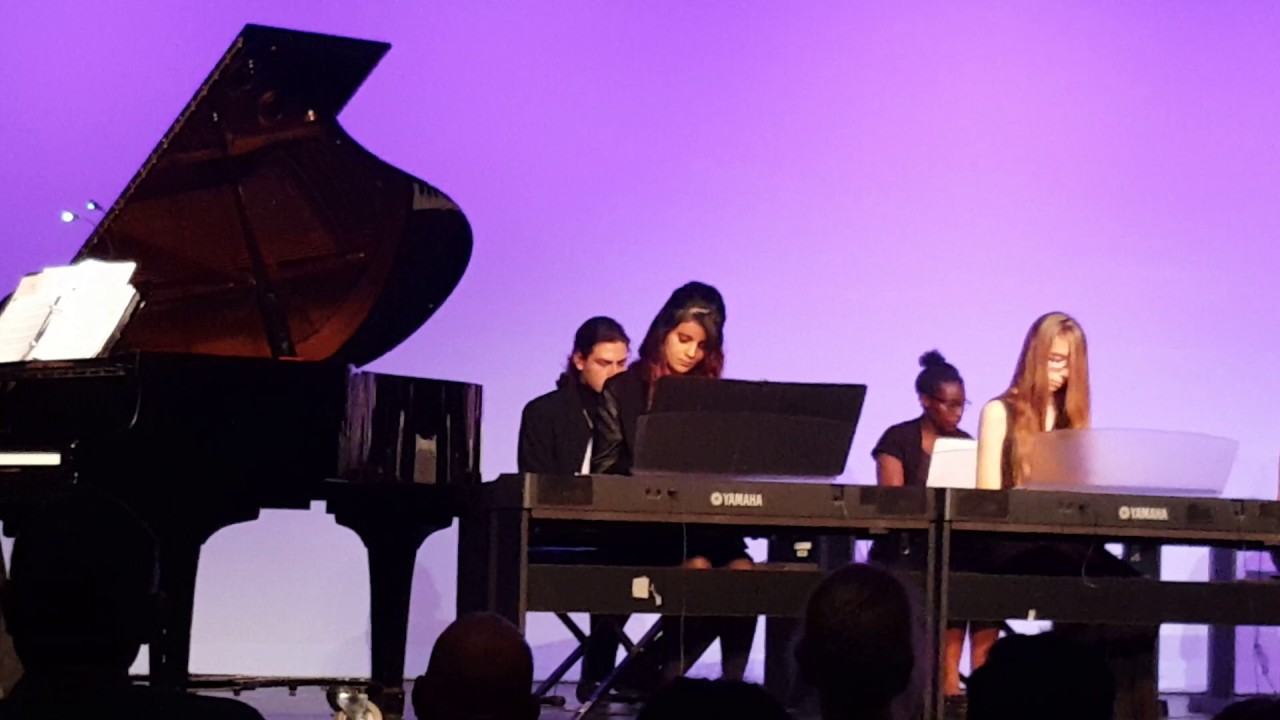 Manatee School for the Arts MSA April 2017 - YouTube