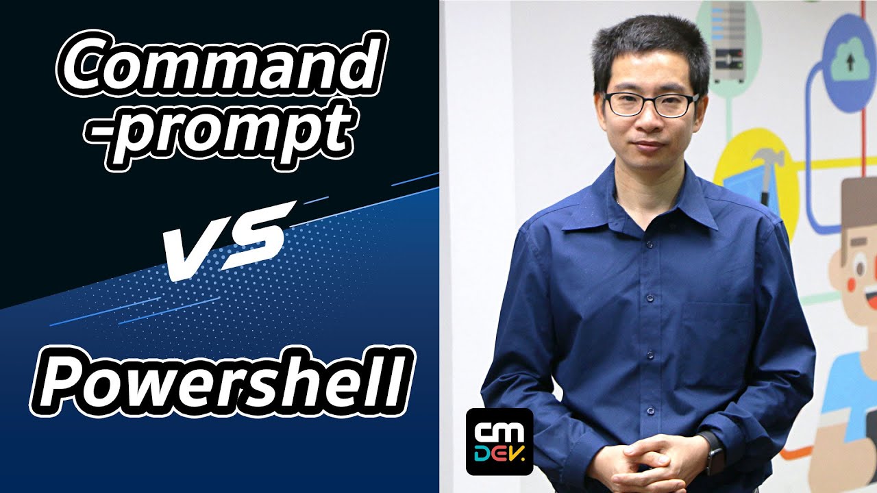 สอนการใช้ Windows PowerShell สำหรับ Programmer (Windows และ macOS ...
