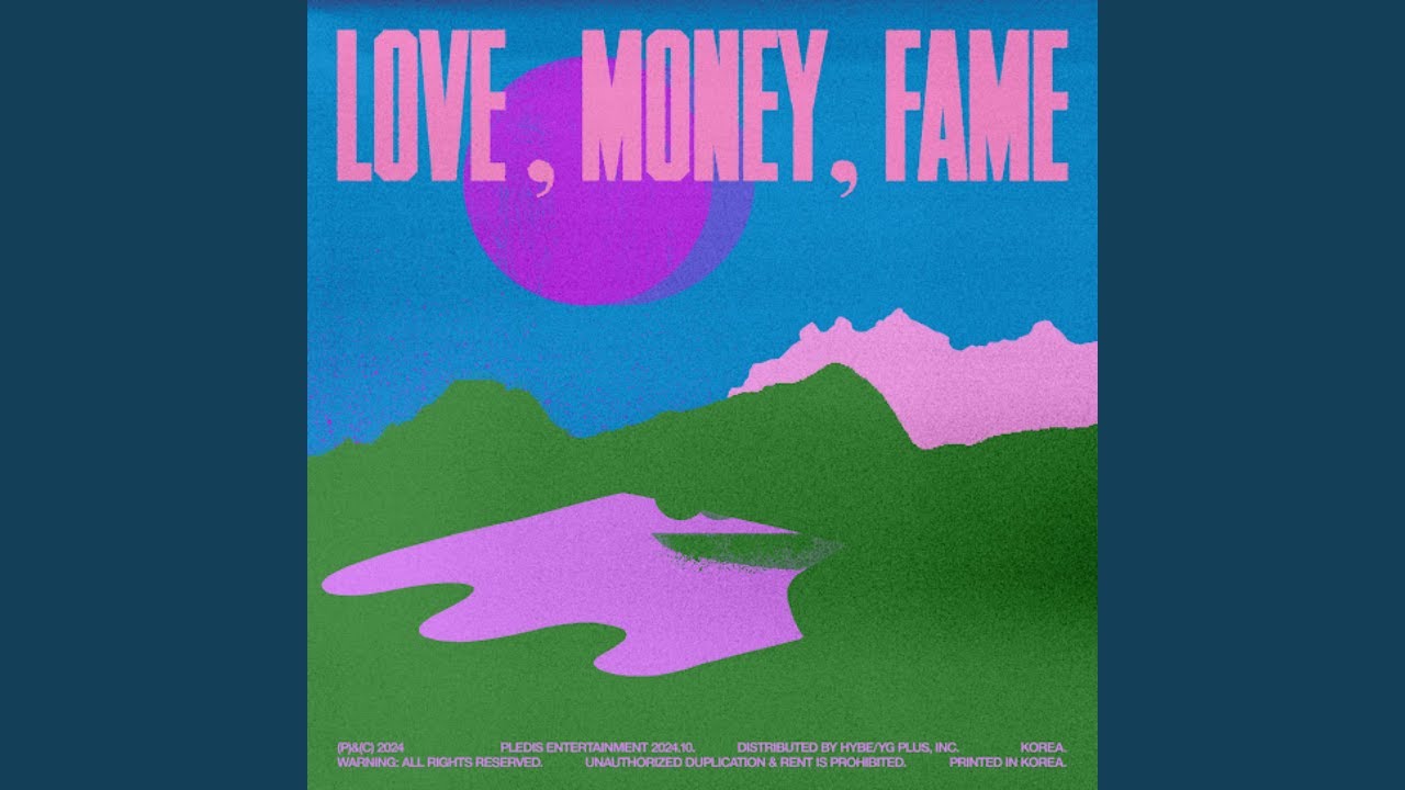 SEVENTEEN (세븐틴) 'LOVE, MONEY, FAME (feat. DJ Khaled) (English Ver ...