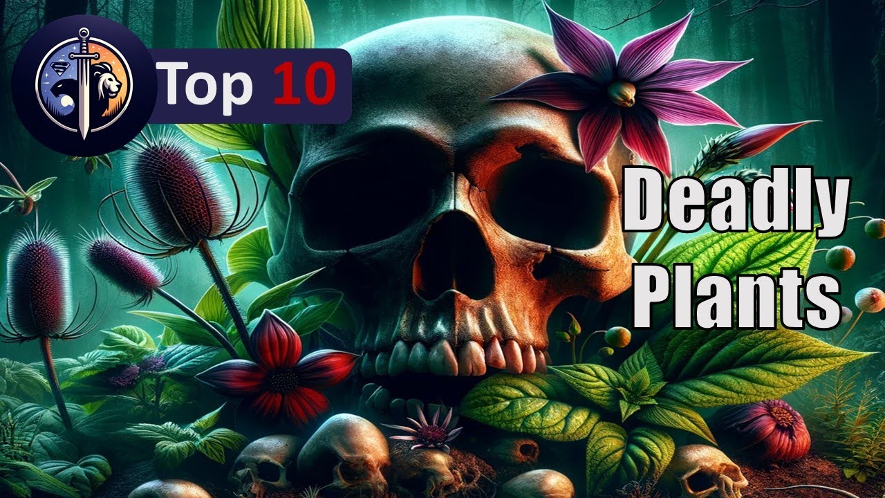 10 Deadly Blossoms: Nature's Most Lethal Plants Revealed - YouTube