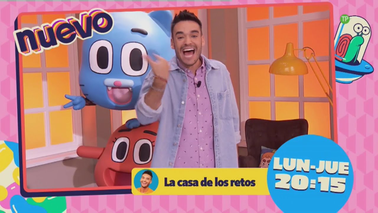Semana 4: La Casa de los Retos (Octubre 2022 - Promoción) | Boing ...