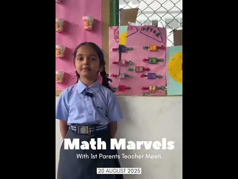 "Exploring the magic of numbers – Math Marvels in action!" #MathMarvels ...