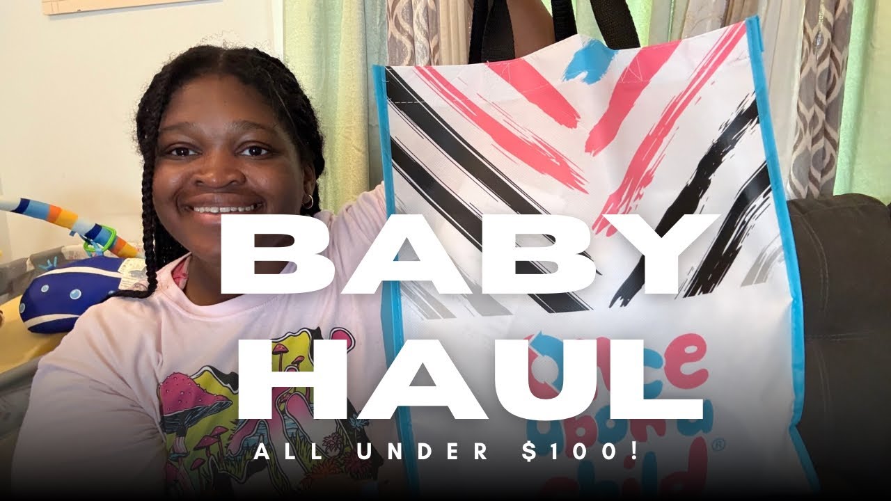 Once Upon a Child Baby Haul Under $100! 🍼 - YouTube