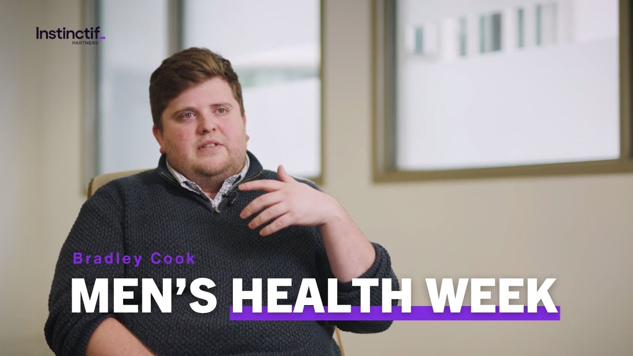 Men's Health Week: The Power of the Group Chat - YouTube