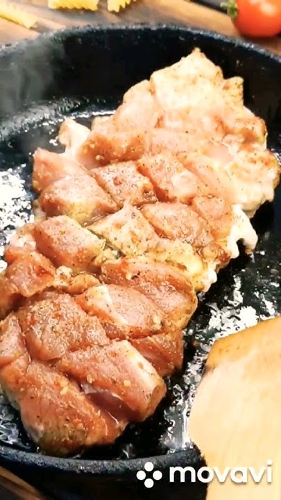 Как жарить мясо на сковороде Youtube