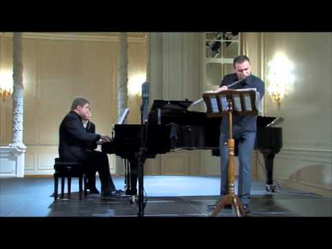 Philippe Gaubert Sonata No.3 Mov.1 Allegretto - YouTube