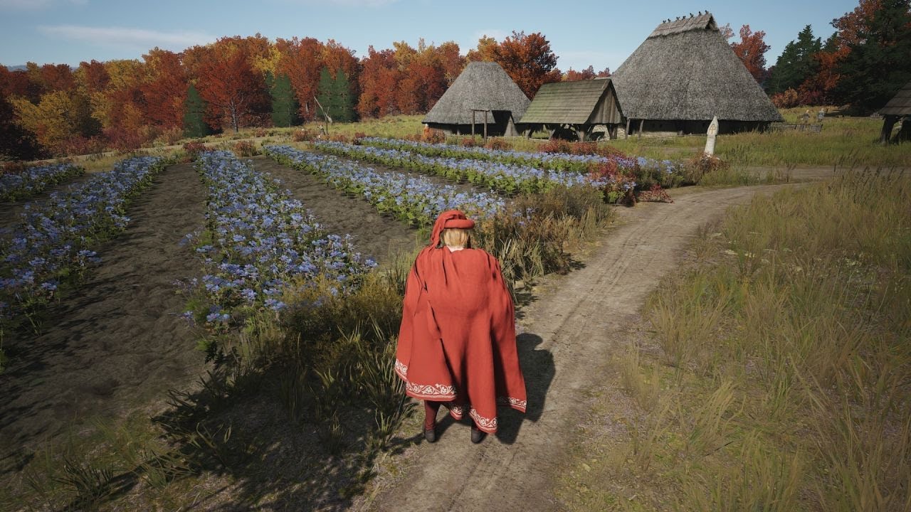 Manor Lords: PC Gameplay [HD] - Part 2 [Setting Up Zone] - YouTube