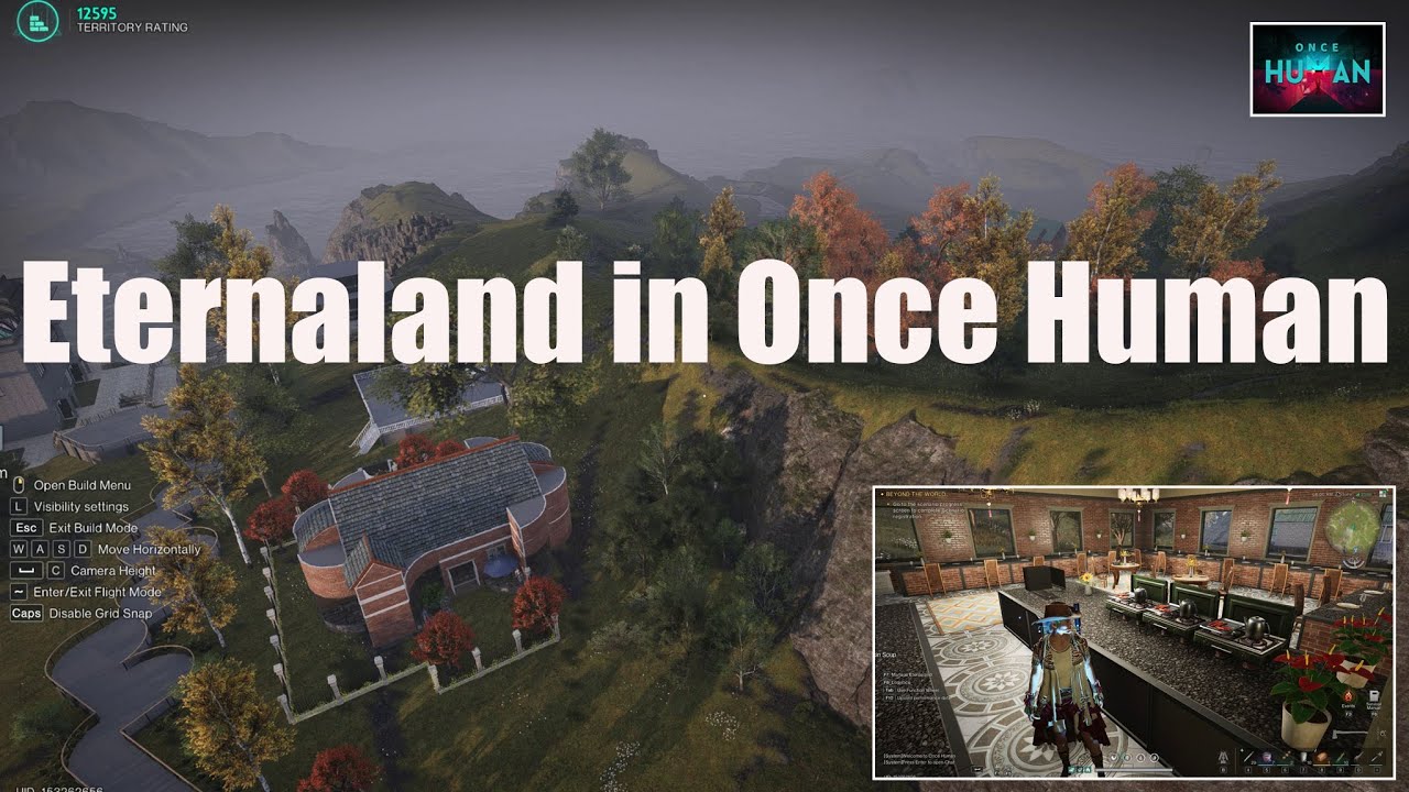 Eternaland in Once Human Gameplay 4K - YouTube