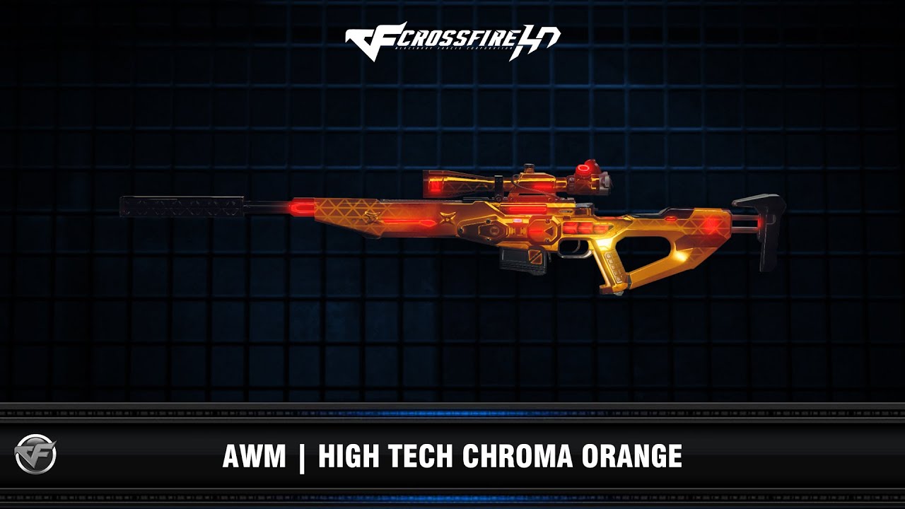 CFHD : AWM | High Tech Chroma Orange - YouTube