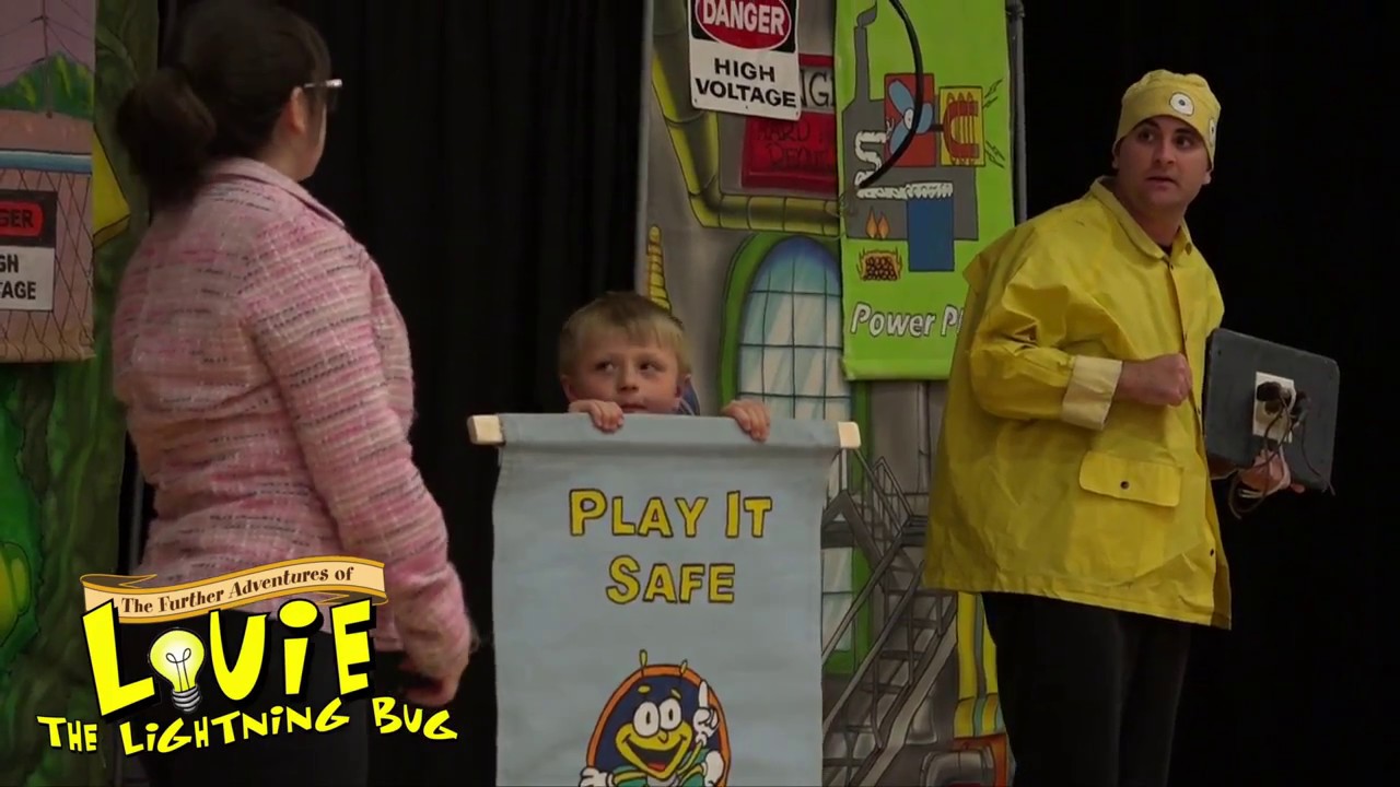 The Further Adventures of Louie the Lightning Bug! - YouTube