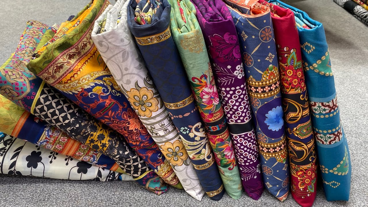 Pakistani Super Katan Three Piece | Digital Printed Super Katan 2023 ...